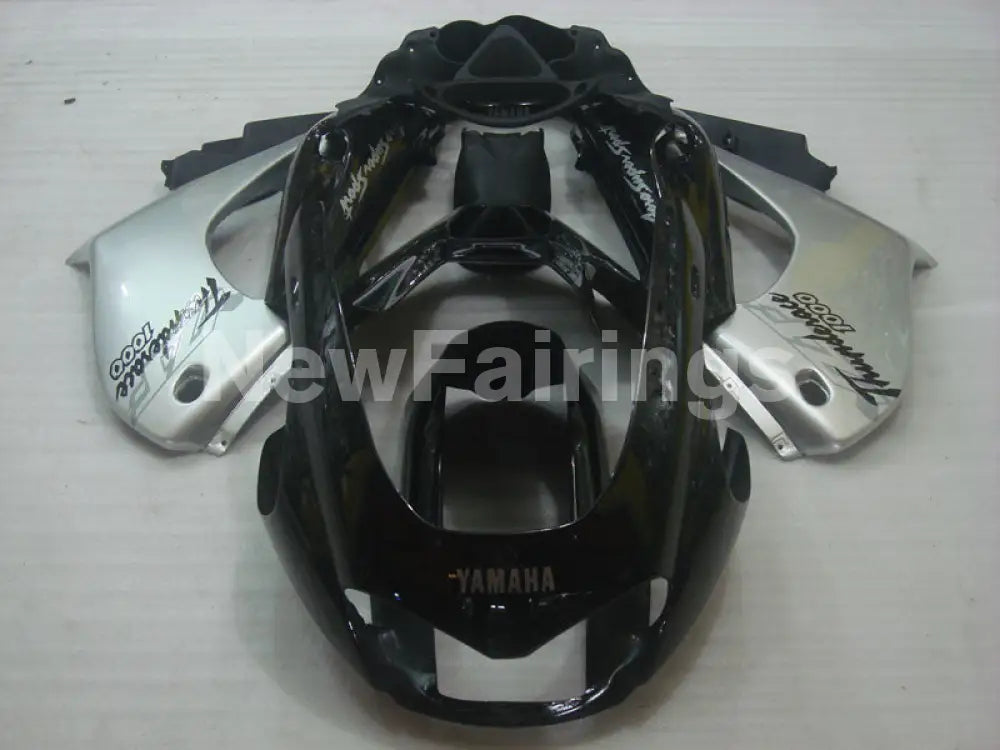 Black and Silver Factory Style Fairing Kit for YZF1000R – NewFairings