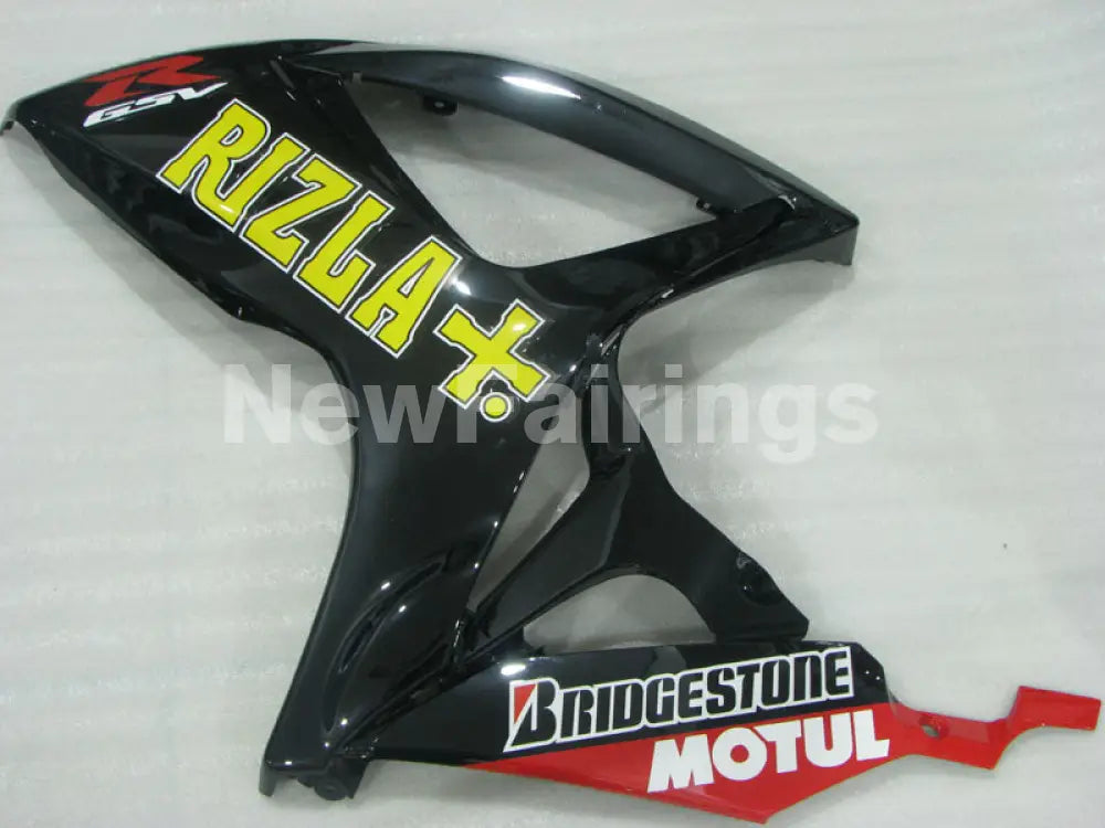 Black and Yellow Rizla - GSX-R750 06-07 Fairing Kit | OEM Grade ABS ...
