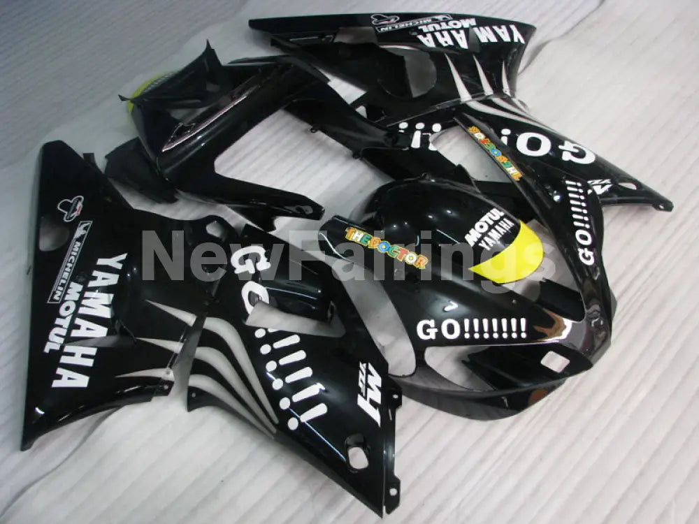 Black GO YZF-R1 Fairing Kit for a Perfect Ride – NewFairings