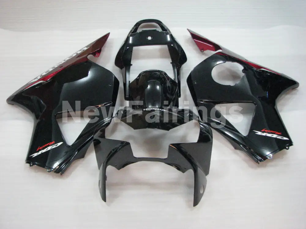 Ultimate Red Factory Style - CBR 954 RR 02-03 Fairing Set: Genuine OEM ...
