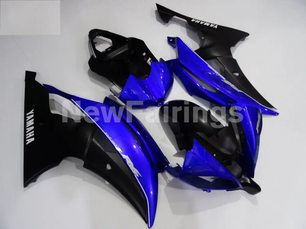 Blue and Black Factory Style YZF R6 Fairing Kit for Selective Buying ...