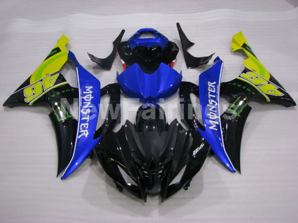 Blue and Black Yellow YZF R6 Fairing Kit for Selective Buying – NewFairings