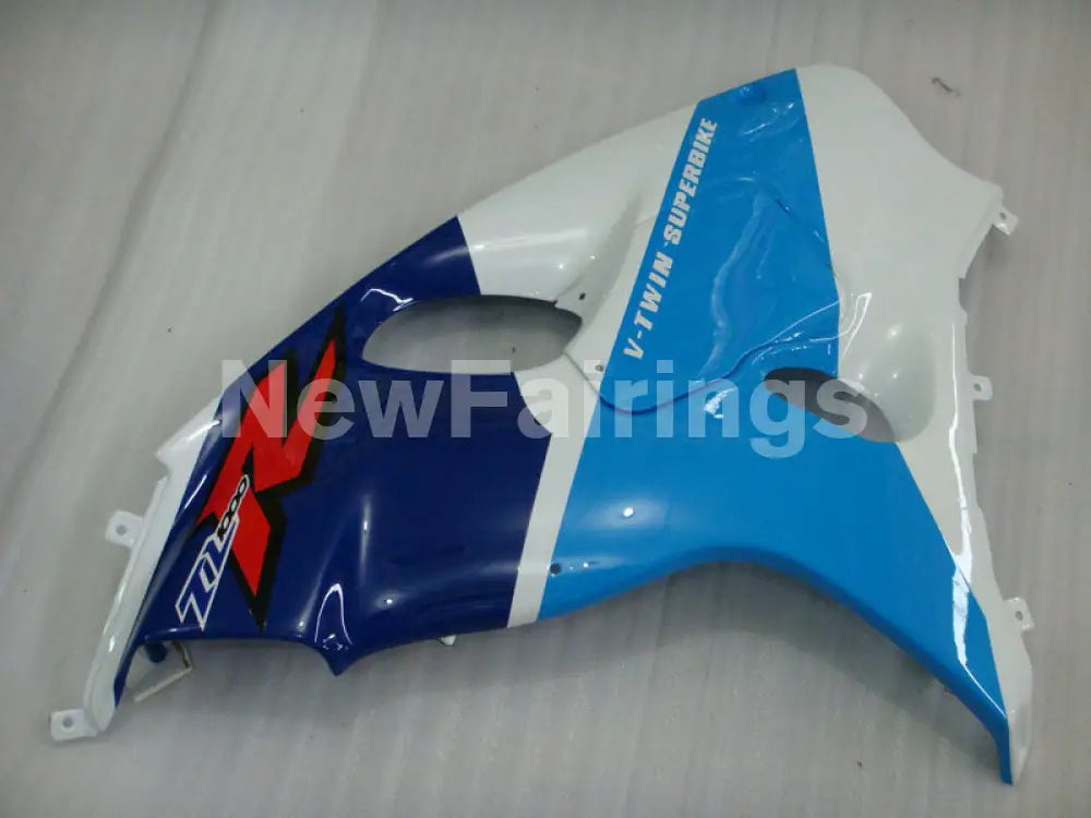 Heartfelt Blue and White TL1000R Fairing Kit – NewFairings