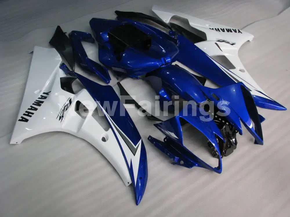 Blue and White Factory Style YZF R6 Fairing Kit for selective buying ...
