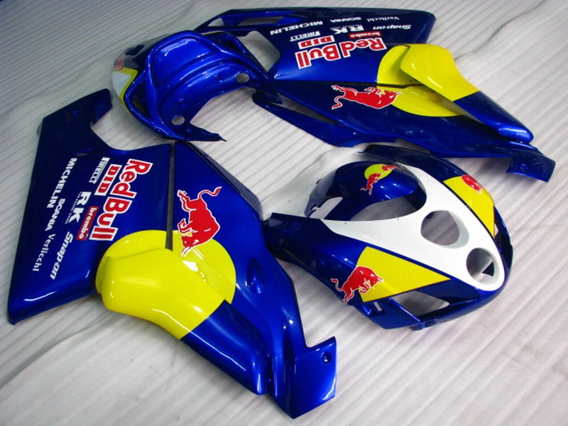 Blue Red Bull - Ducati 749/999 03-04 Fairing Kit (Single Passenger Sea ...