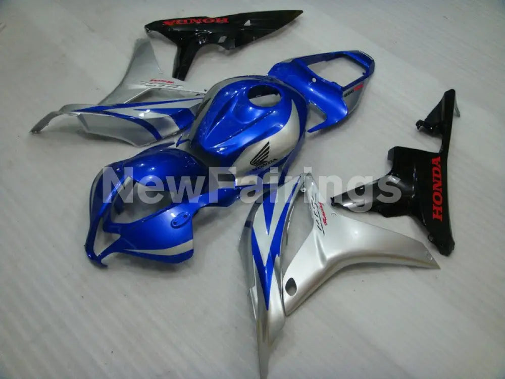Revamp Your Ride with OEM Blue Silver Factory Style CBR600RR 07-08 ...
