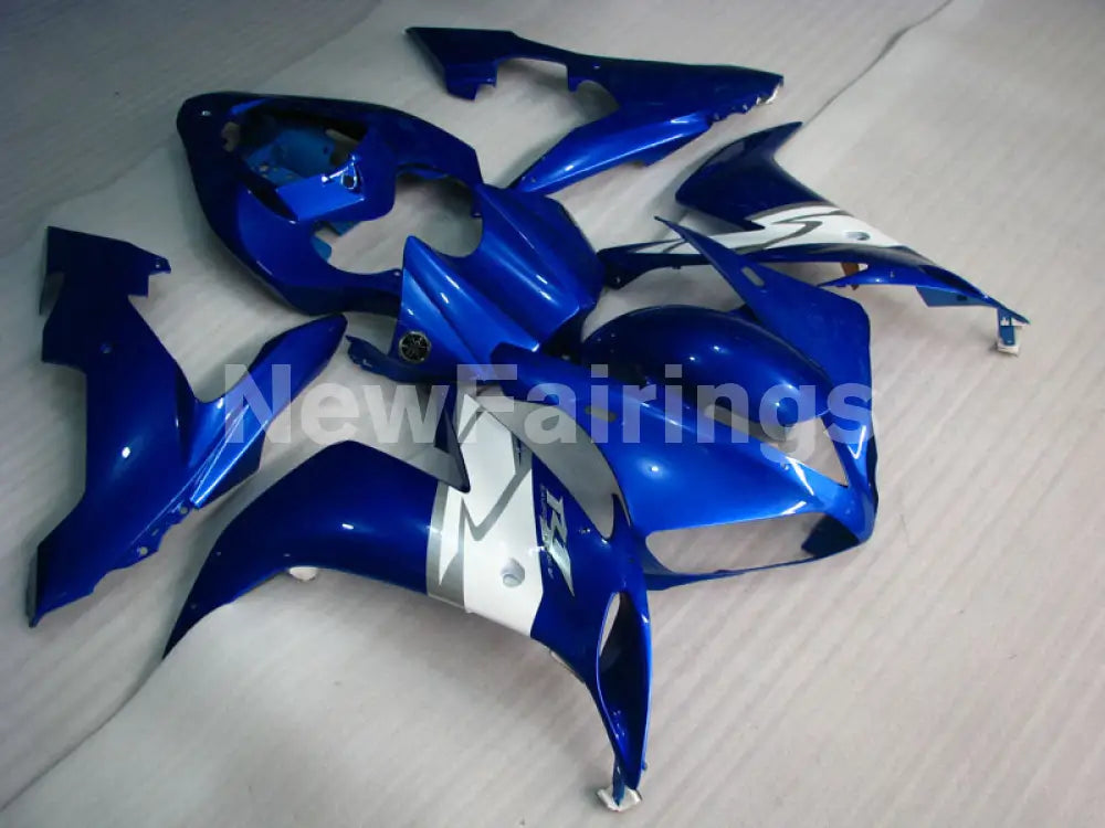 Blue White Factory Style YZF-R1 Fairing Kit 04-06 – NewFairings