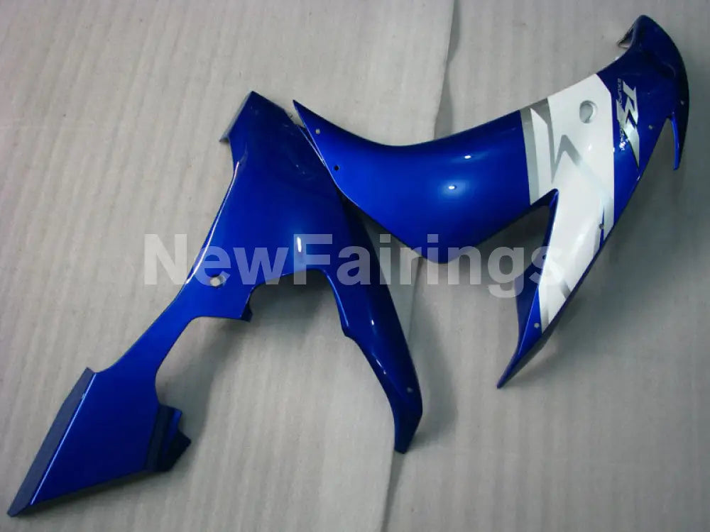 Blue White Factory Style YZF-R1 Fairing Kit 04-06 – NewFairings