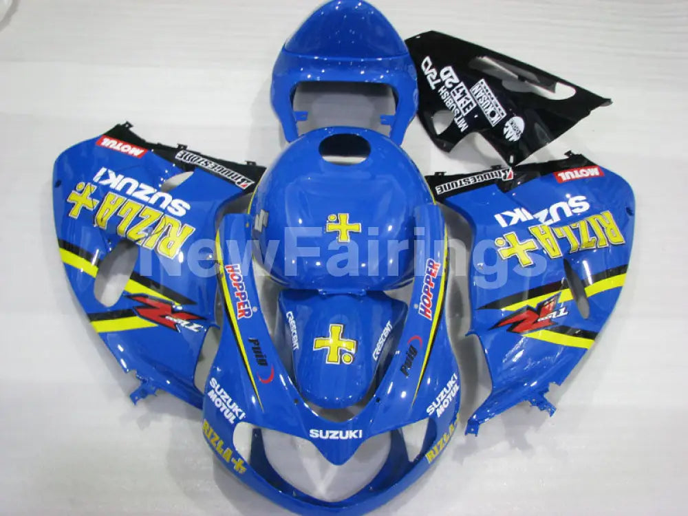 Blue with Yellow Rizla Fairing Kit for TL1000R – NewFairings