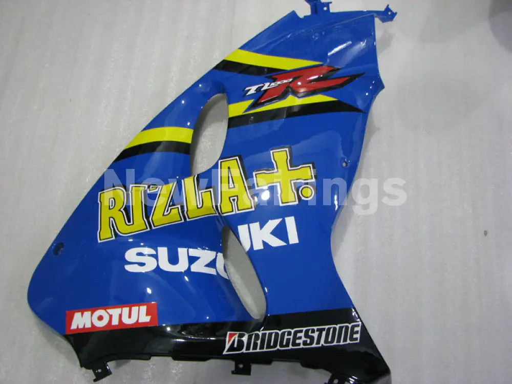 Blue with Yellow Rizla Fairing Kit for TL1000R – NewFairings