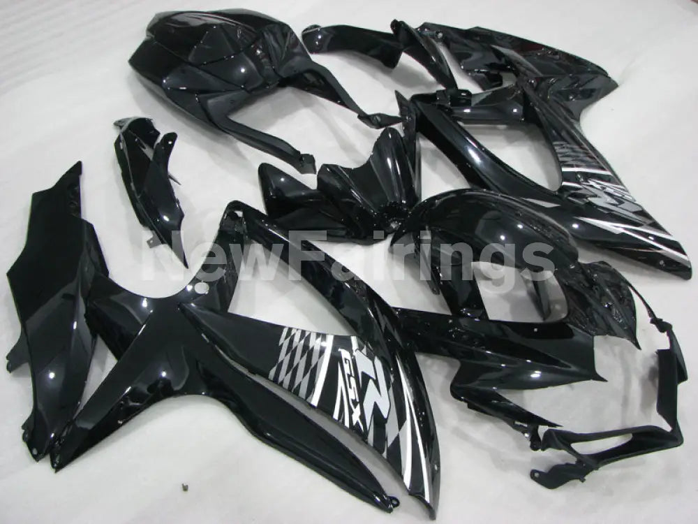 Gloss Black Factory Style - GSX-R750 08-10 Fairing Kit | OEM Grade ABS ...