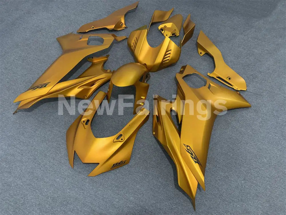 Golden Factory Style YZF R6 Fairing Kit for Selective Buying – NewFairings