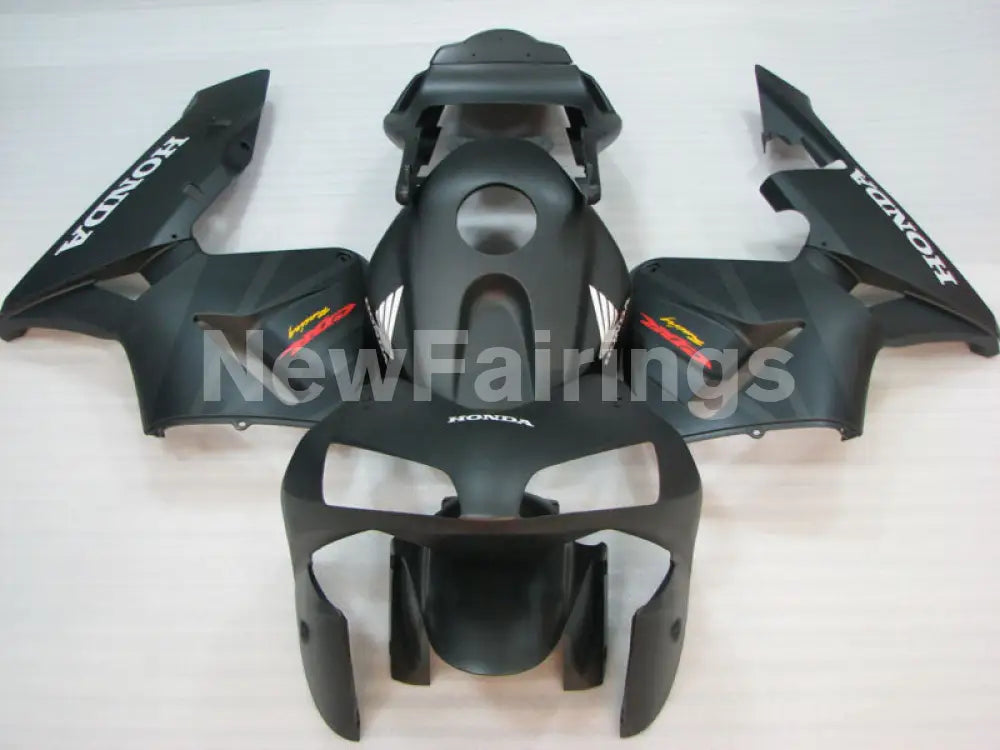 Transform your CBR600RR 03-04 with Matte Black Fairing Kit: – NewFairings