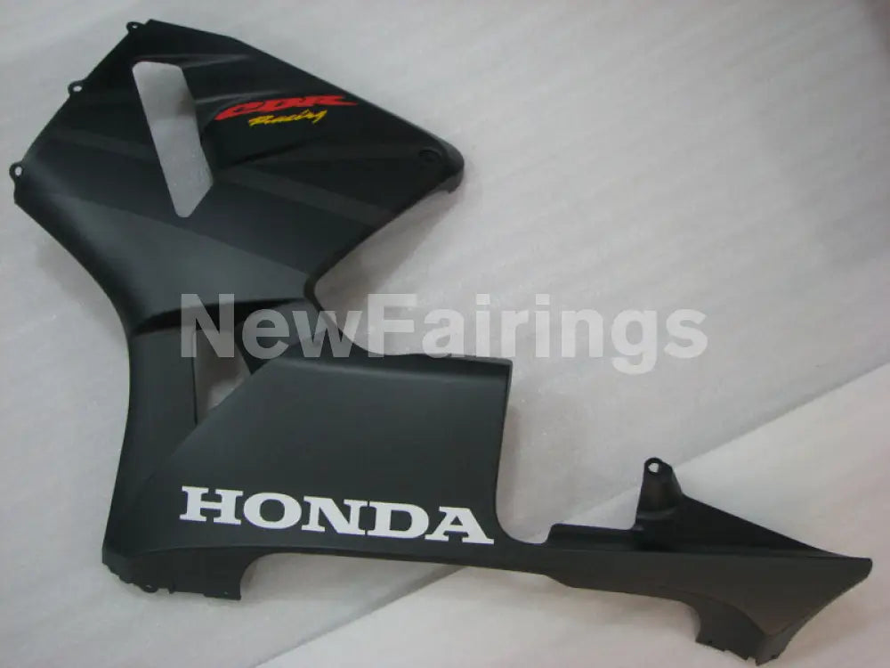 Transform your CBR600RR 03-04 with Matte Black Fairing Kit: – NewFairings