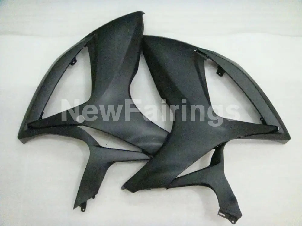 Matte Black No Decals - GSX-R600 06-07 Fairing Kit | ABS Plastic, Free ...