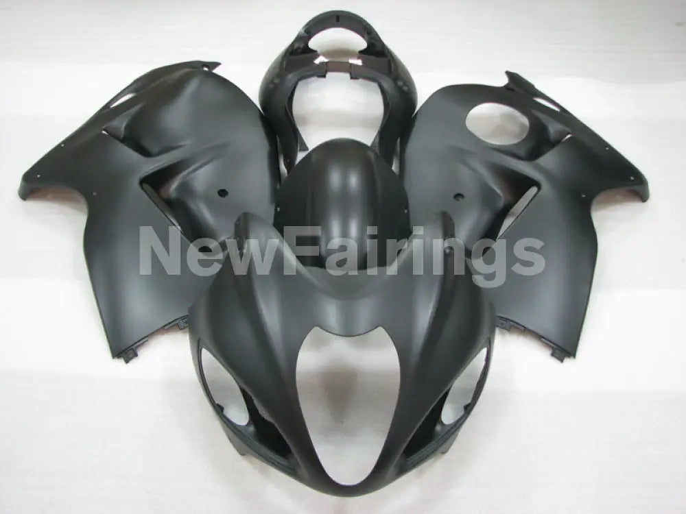 Premium Matte Black GSX1300R Hayabusa Fairing Kit - OEM Grade ABS ...