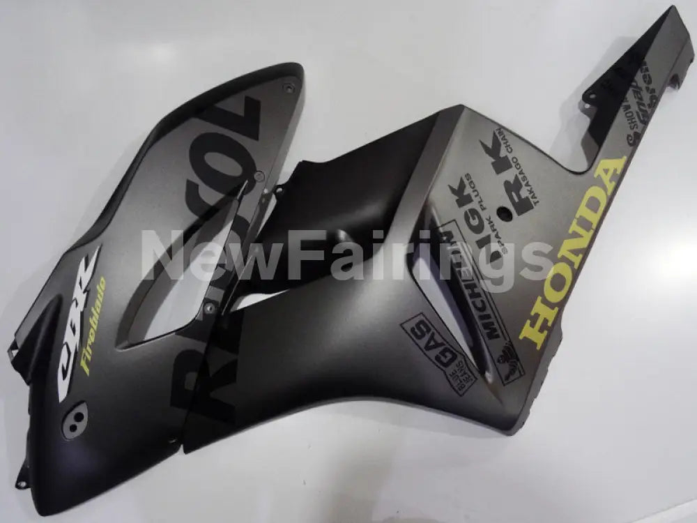 Revamp Your Ride with Matte Black Repsol CBR1000RR 04-05 Fairing Kit ...