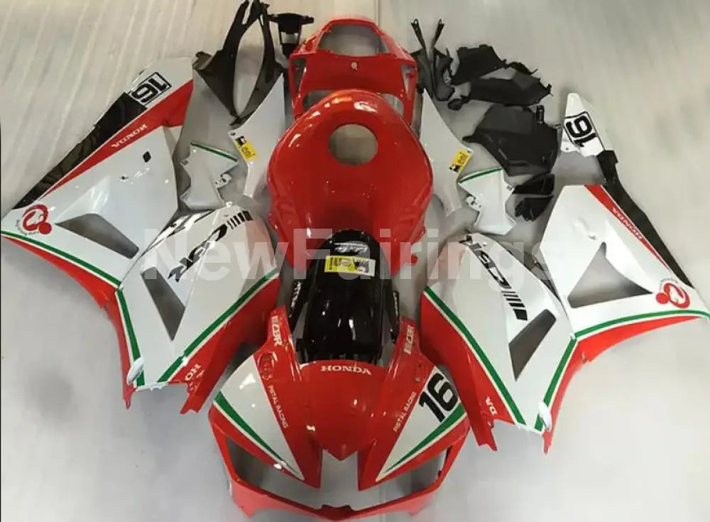 Revive Your Ride with Number 16 Red White Factory Style Fairing Kit ...