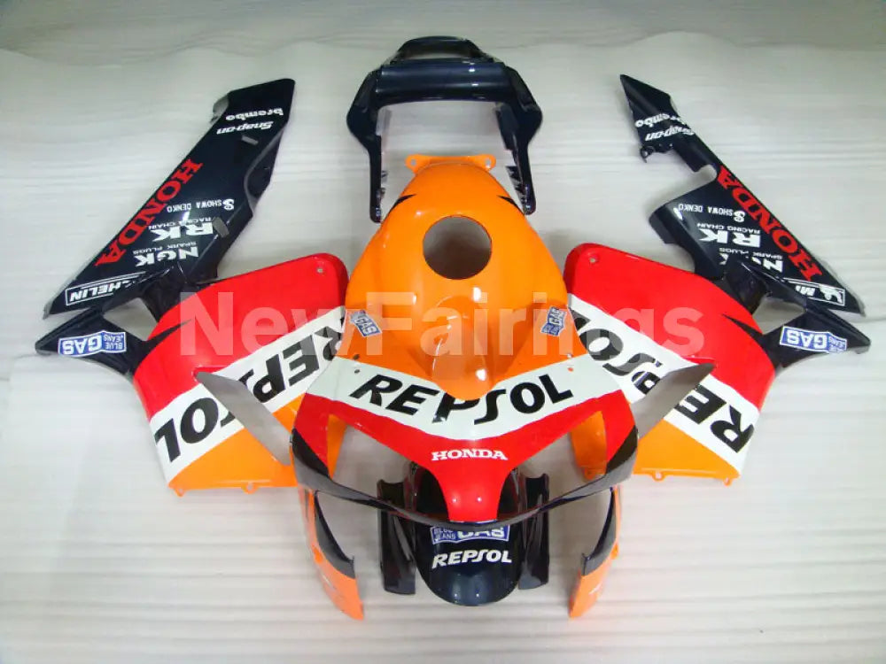 Revive your CBR600RR 03-04 with the stunning Orange and Deep Blue Red ...