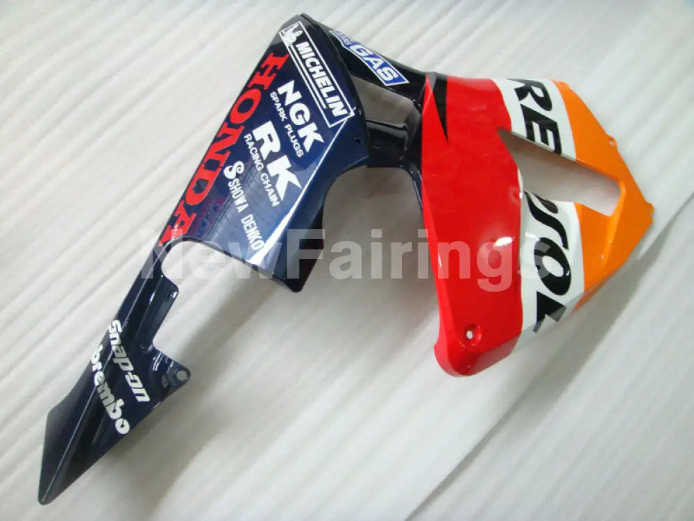 Revive your CBR600RR 03-04 with the stunning Orange and Deep Blue Red ...