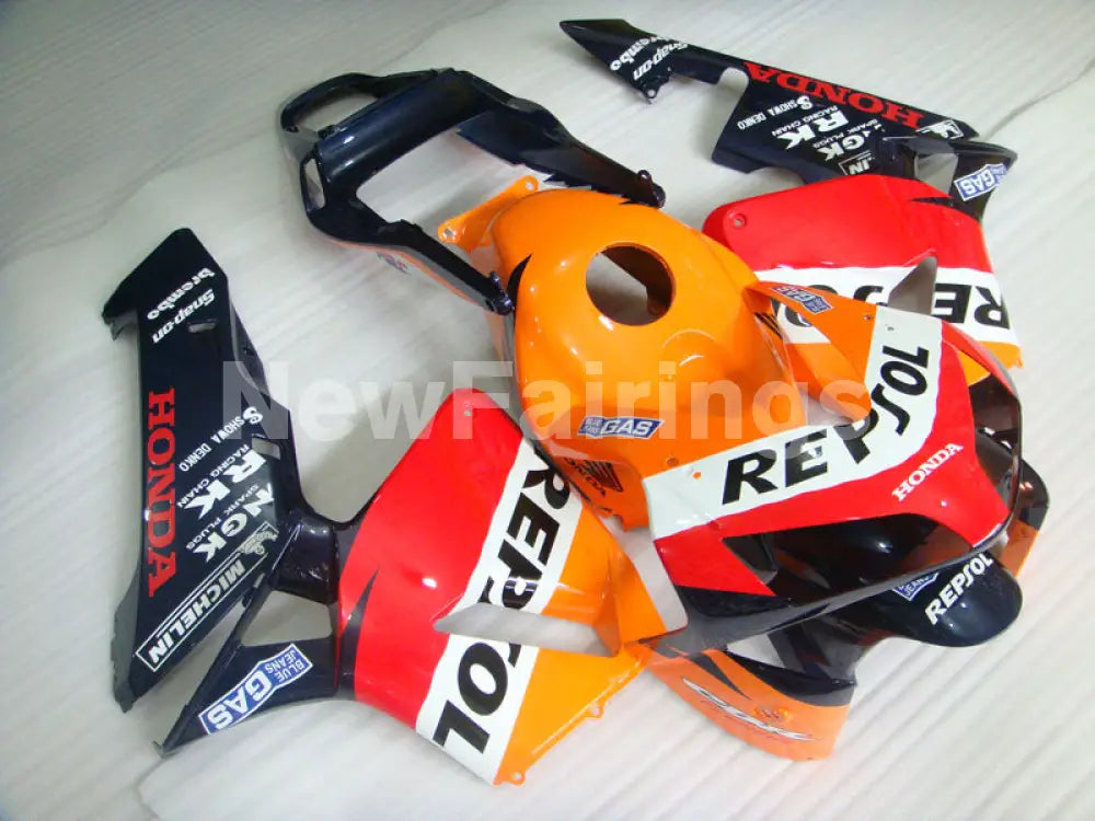 Revive your CBR600RR 03-04 with the stunning Orange and Deep Blue Red ...