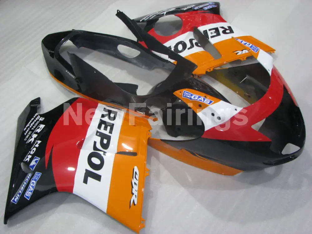 Revive Your Bike with Orange & Red Repsol Fairing Kit - CBR 1100 XX 96 ...