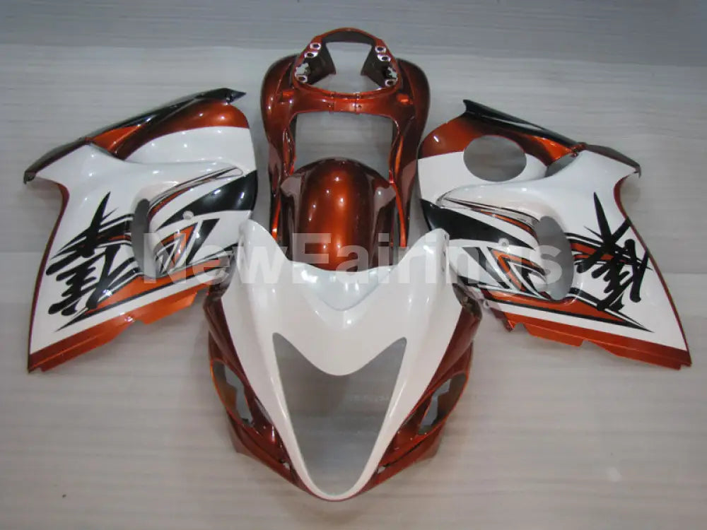 Upgrade Your Hayabusa with our Heartfelt Fairing Kit – NewFairings