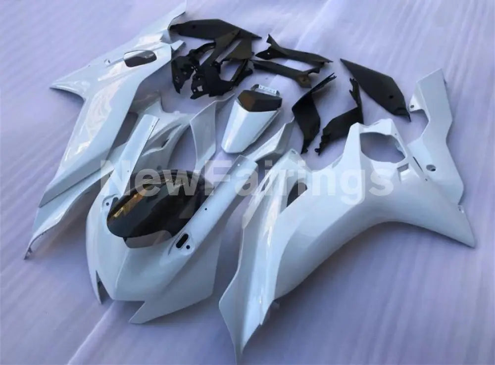 Pearl White Factory Style - YZF-R6 17-22 Fairing Kit – NewFairing
