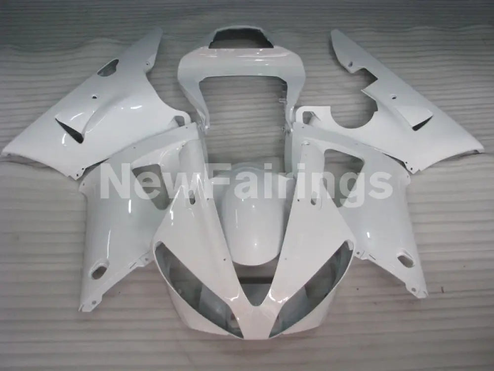 Pearl White YZF-R1 Fairing Kit for 00-01 Models – NewFairings