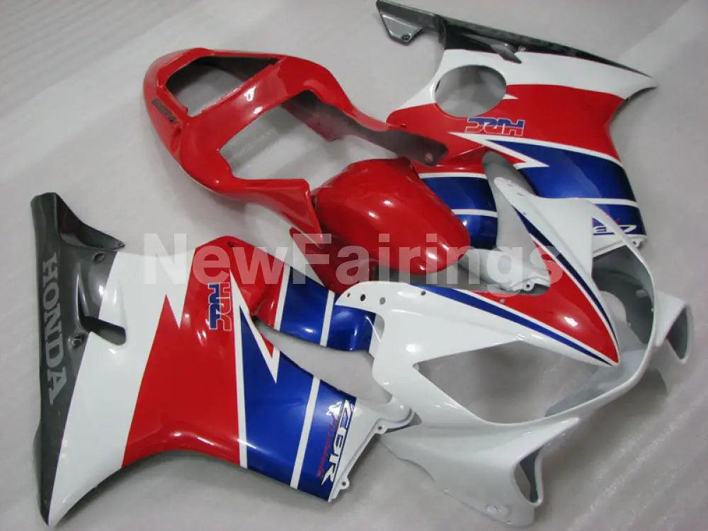Revitalize Your Ride with our Red & White Blue Factory Style CBR600 F4i ...