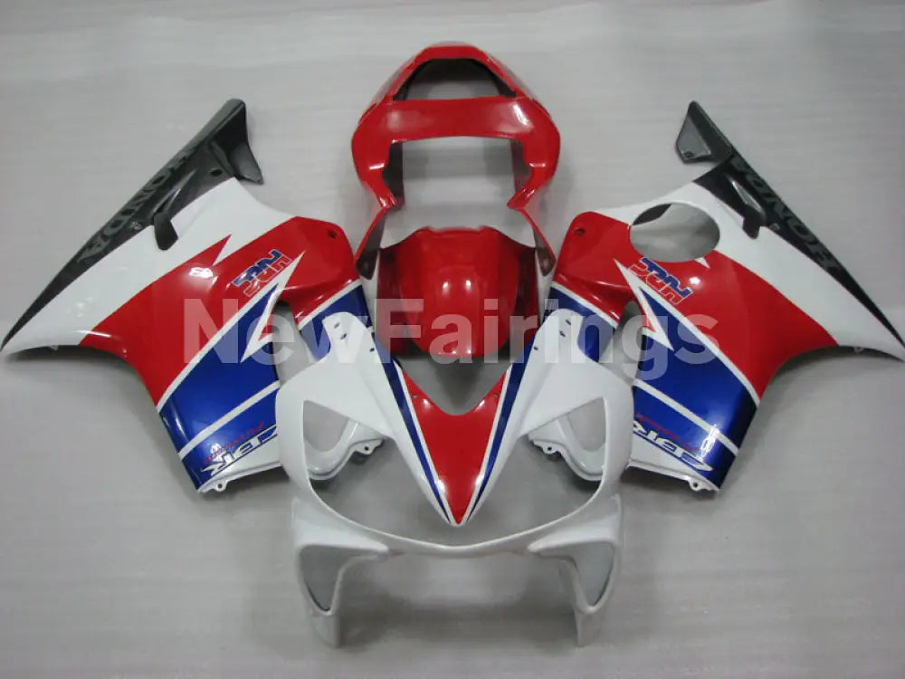 Revitalize Your Ride with our Red & White Blue Factory Style CBR600 F4i ...