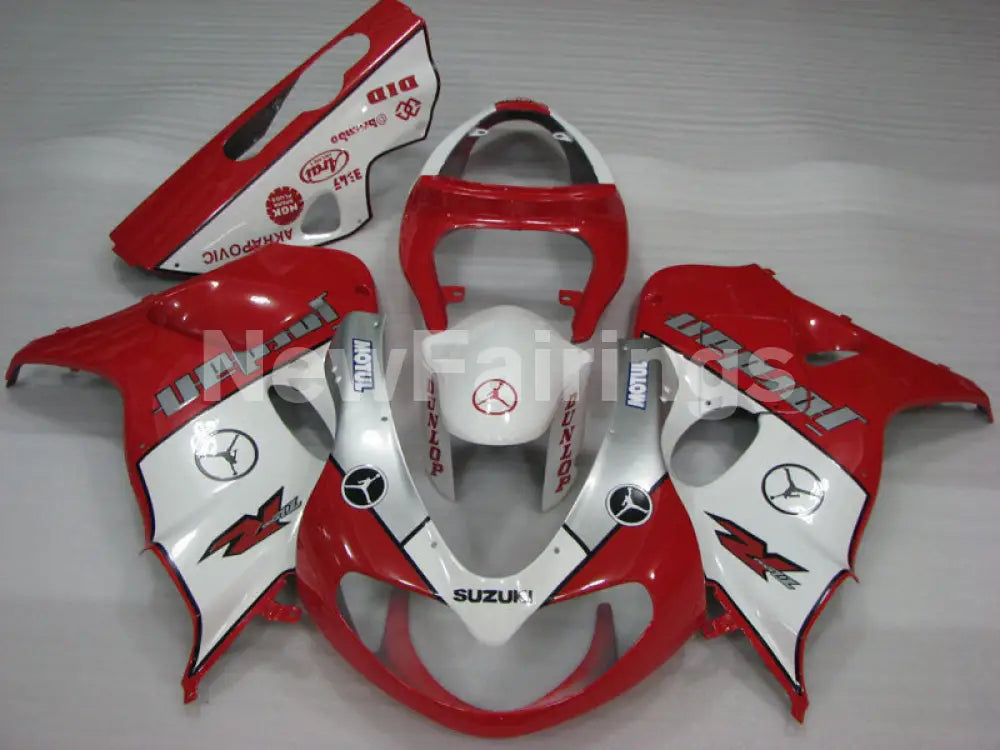 Red and White Jordan TL1000R Fairing Kit for 98-03 – NewFairings