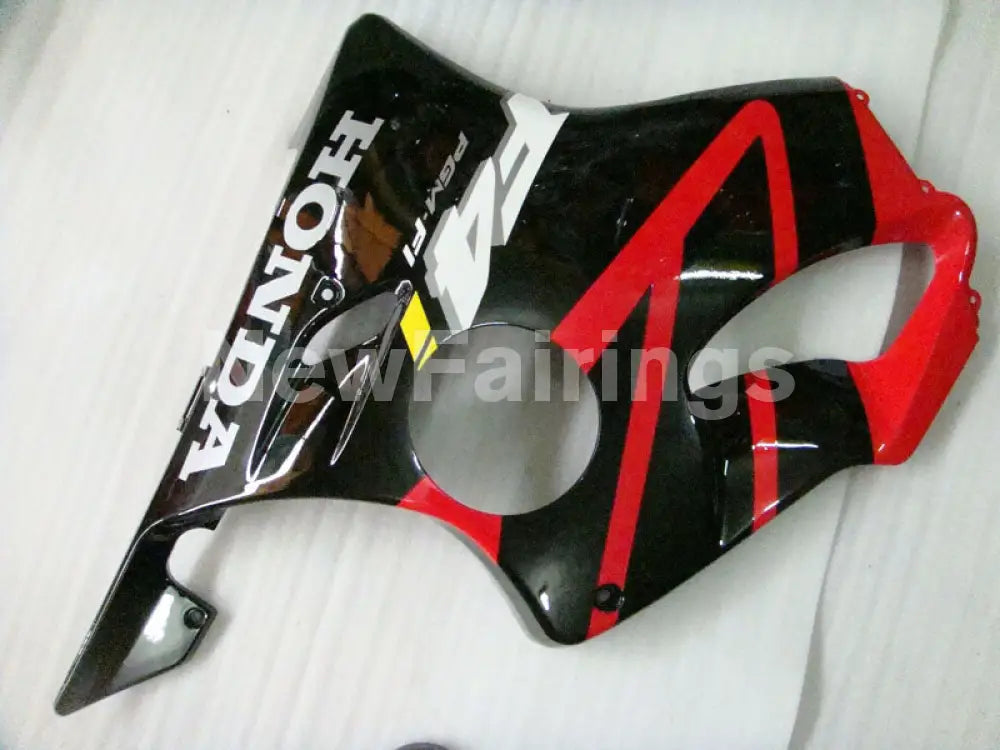 Premium Red Black CBR600 F4i Fairing Kit - Including ABS Parts ...