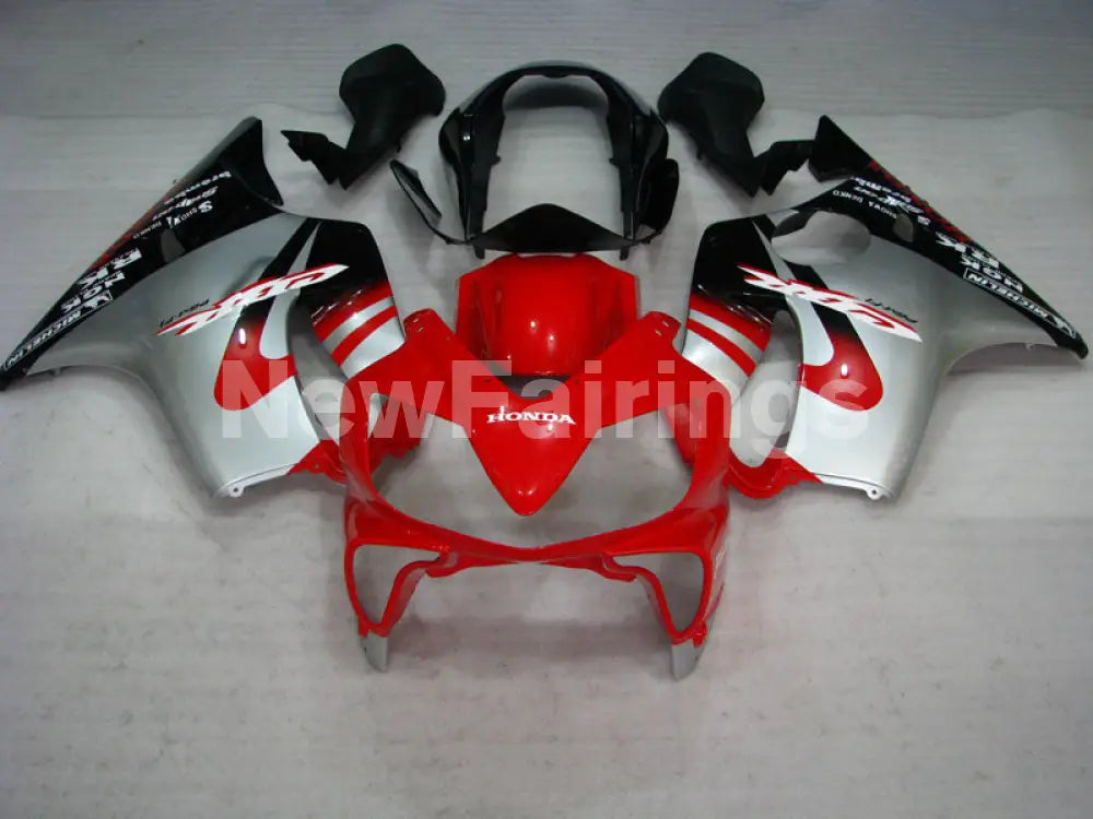 Upgrade Your CBR600 F4i 04-06 with Red & Black Silver Factory Fairing ...