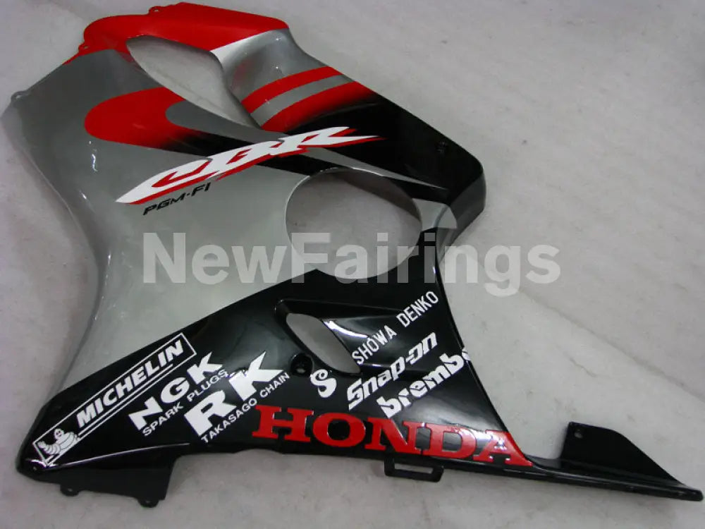 Upgrade Your CBR600 F4i 04-06 with Red & Black Silver Factory Fairing ...