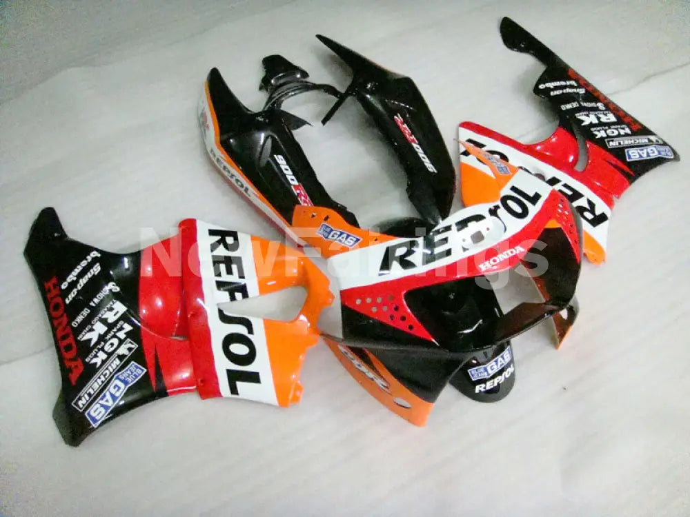 Transform Your CBR 919 RR 98-99 with Red Orange and Black Repsol ...