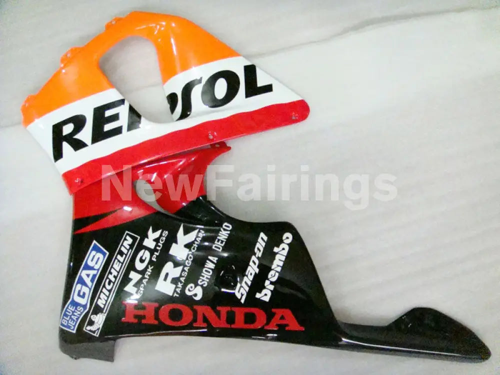 Transform Your CBR 919 RR 98-99 with Red Orange and Black Repsol ...