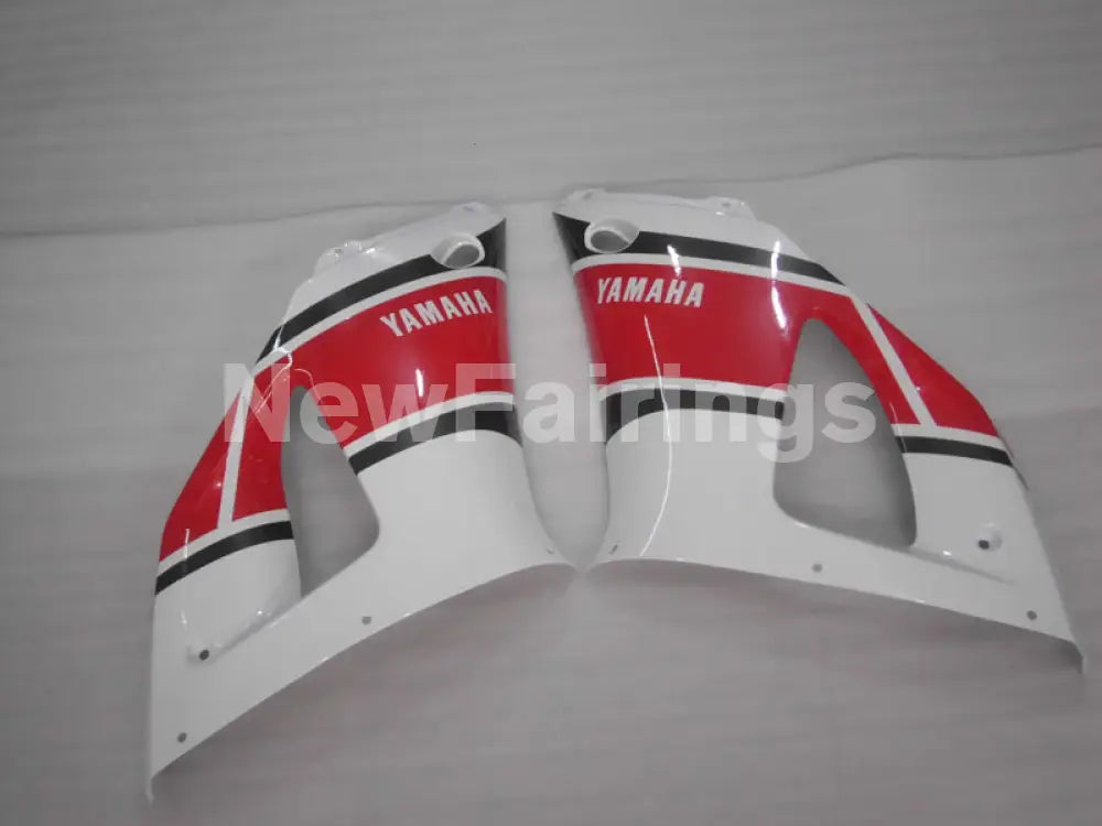 Heartfelt Red White Black YZF-R1 Fairing Kit – NewFairings