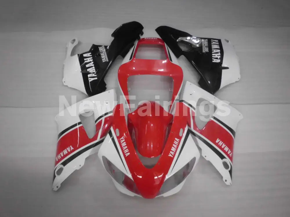 Heartfelt Red White Black YZF-R1 Fairing Kit – NewFairings