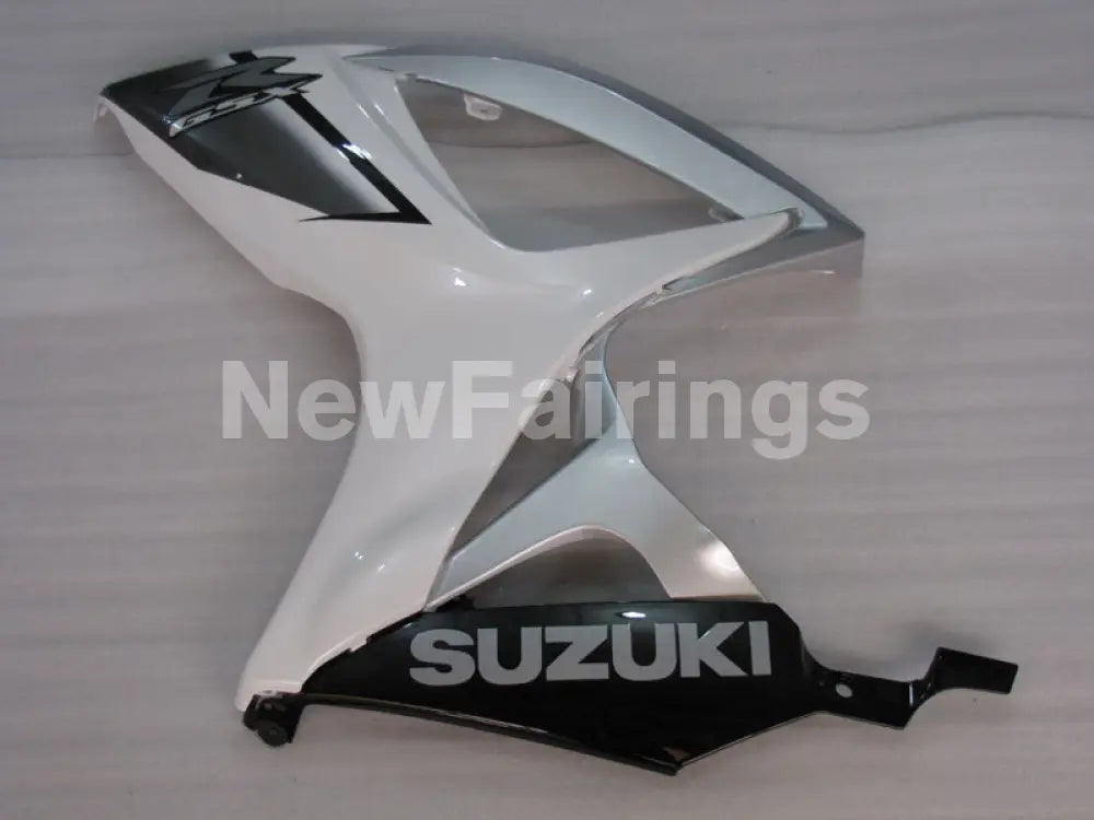 White Silver Factory Style GSX-R750 06-07 Fairing Kit with OEM Grade ...