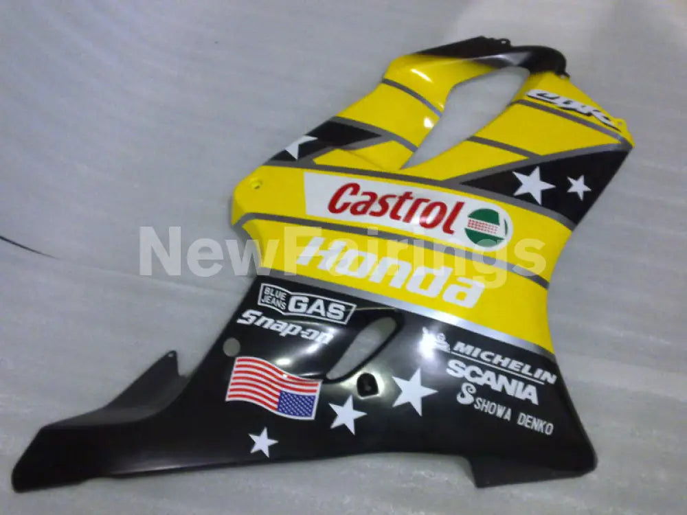 Enhance Your Ride with Genuine Yellow and Black Castrol CBR600 F4i 01 ...