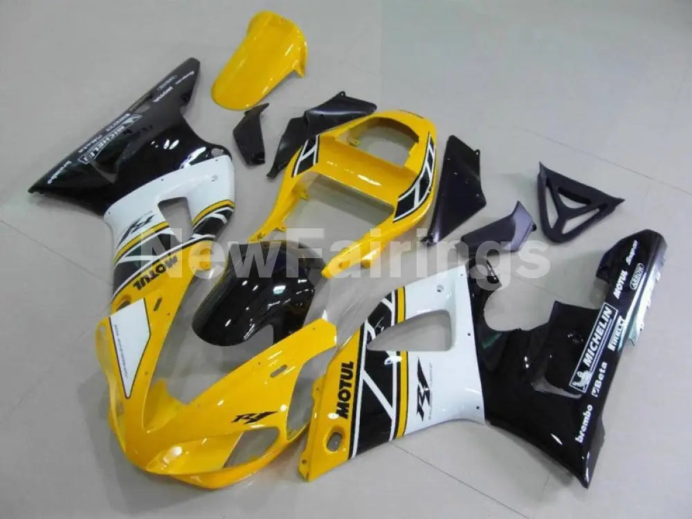 Yellow and Black YZF-R1 Fairing Kit for 00-01 – NewFairings