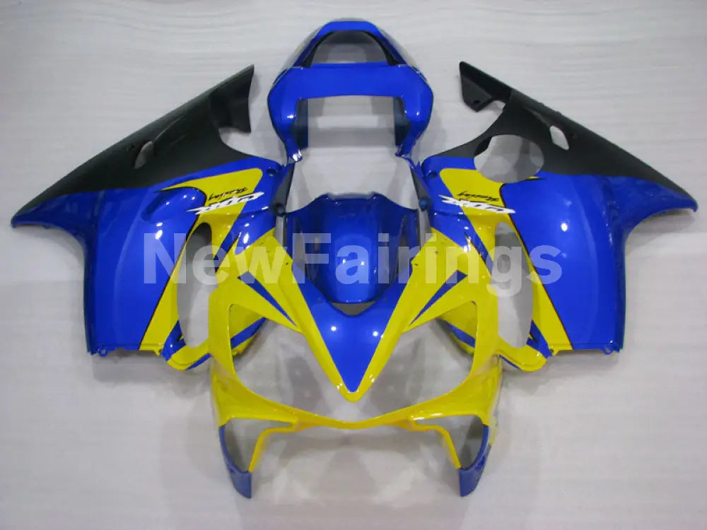 Revamp Your CBR600 F4i with Genuine Yellow & Blue Fairing Kit | Free ...