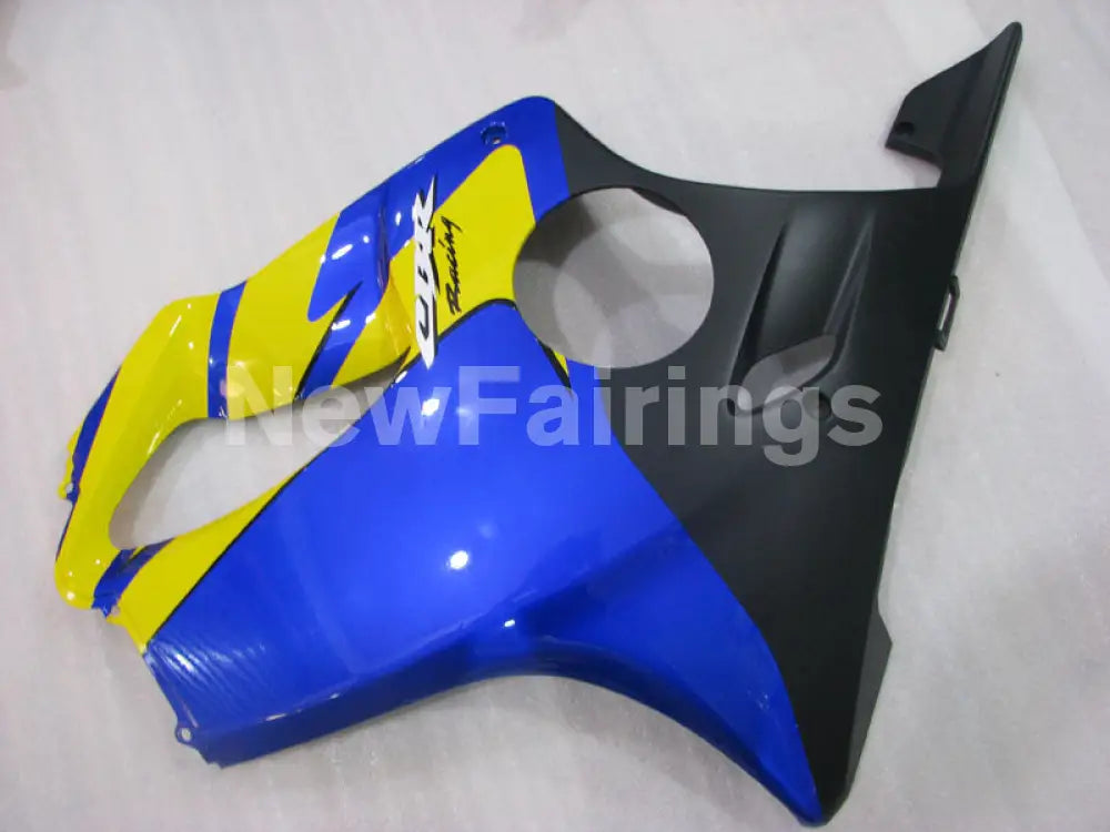 Revamp Your CBR600 F4i with Genuine Yellow & Blue Fairing Kit | Free ...