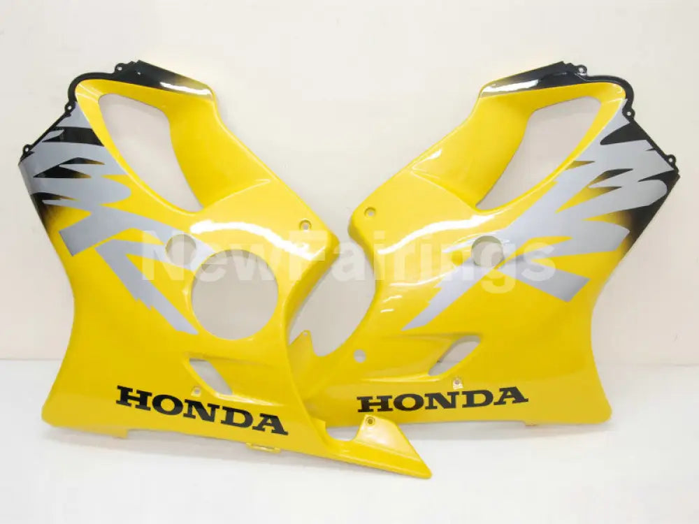 Revitalize Your Ride with Authentic Yellow Black Factory Style - CBR600 ...