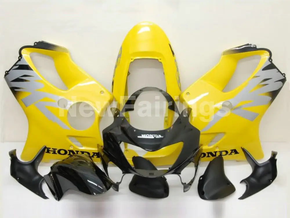 Revitalize Your Ride with Authentic Yellow Black Factory Style - CBR600 ...